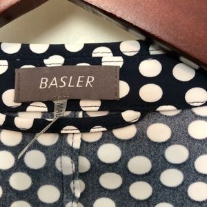 Basler | Jackets & Coats | Basler Blazer In Navy Blue And White | Poshmark